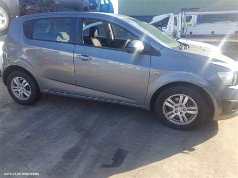 2012 Holden Barina Instrument Cluster