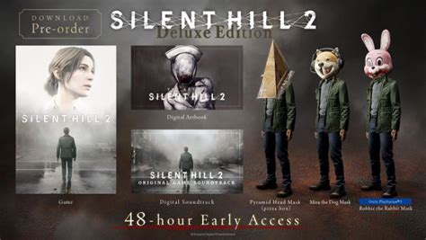 El Remake De Silent Hill 2 Se Lanza El 8 De Octubre Ya Disponibles Las