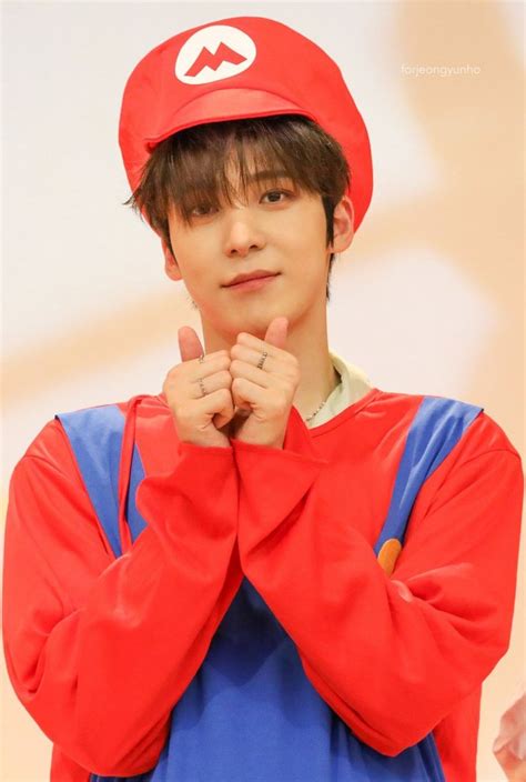 Jeong Yunho Ateez Кей поп