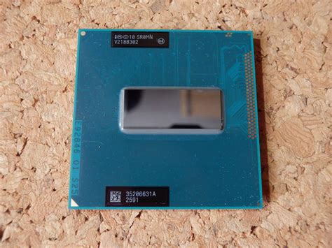 Yahooオークション Cpu Intel Core I7 3610qm 230ghz Sr0mn 動作品