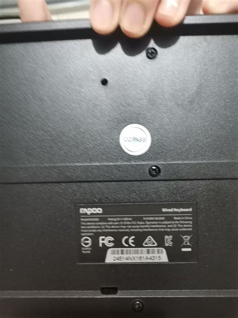 Rapoo Wired Keyboard Computers And Tech Parts And Accessories Computer