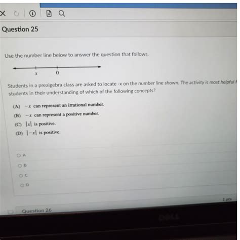 Solved Use The Number Line Below To Answer The Question That Chegg