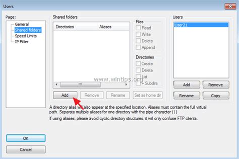 How To Setup FTP Server With FileZilla Server Software WinTips Org How To Setup FTP Server With FileZilla Server Software WinTips Org