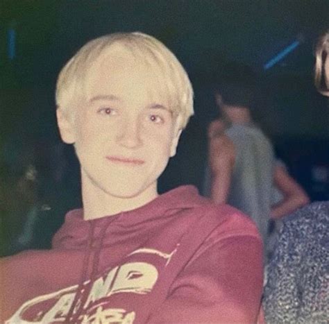 Personal Photo Of The Actor Out Of Movies • Tom Felton As