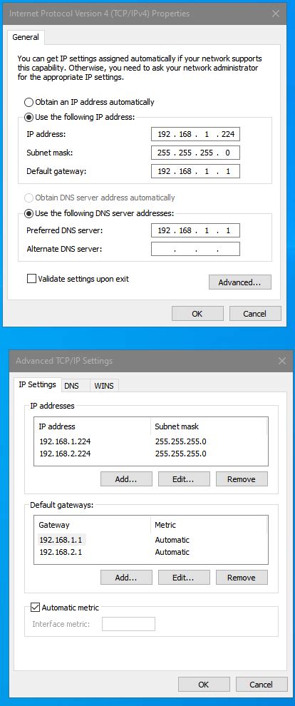 Can I Bring Up A Network Interface Even When Its Disconnected