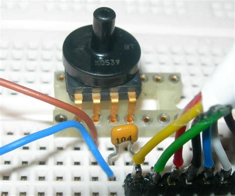 Interfacing Mpxv5100 Pressure Sensor To Atmega8 Do It Easy With