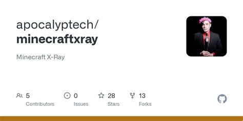 GitHub Apocalyptech Minecraftxray Minecraft X Ray
