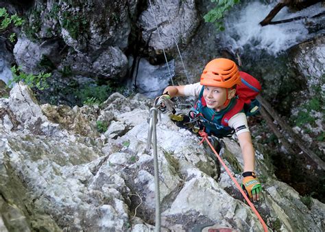 Ferrata Jerman Outdoor Mojstrana