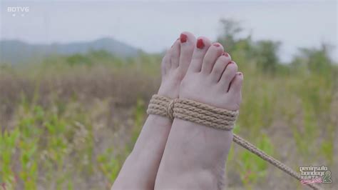 Yt2445 Bondage Girl Ini Grass Chinese Bondage Arts Clips4sale
