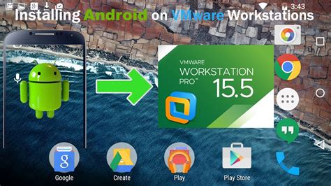 install android in virtual machine vmware workstations youtube