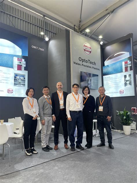 Optotech Laserworldofphotonics Optotech Exhibition Optics