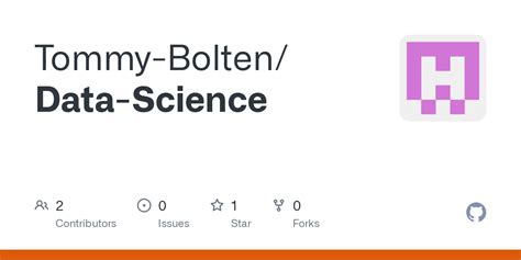 Github Tommy Boltendata Science