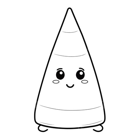 Candy Corn Coloring Page Candy Corn Coloring Page M142 Free