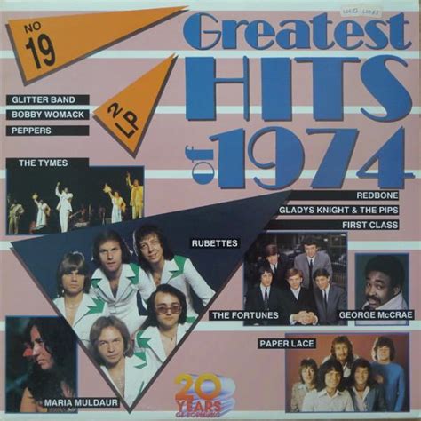 Greatest Hits Of 1974 Various Lp Kjøp Vinyllp Vinylpladenno
