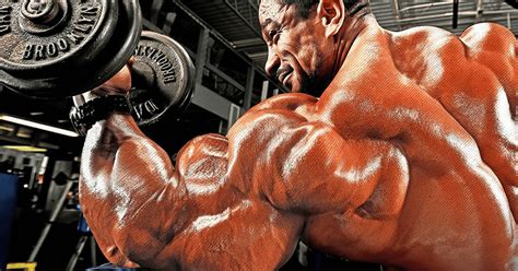 The Biceps Of Legends Unveiling The Massive Biceps Workouts Of Iconic