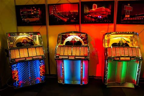 Various Vintage Wurlitzer Music Jukebox Editorial Photo Image Of 2000