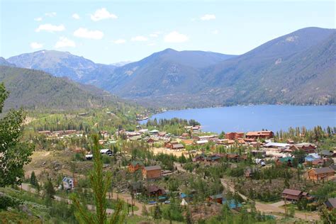 Grand Lake Grand Lake Co Largest Natural Body Of Water Uncover Colorado