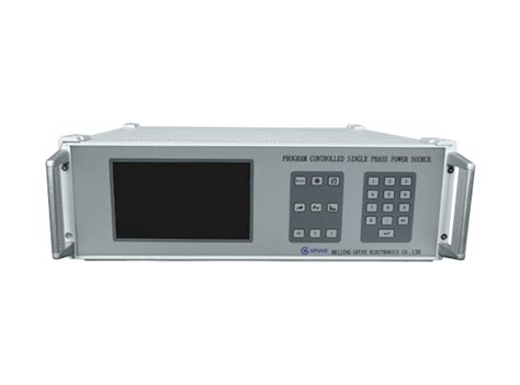 Program Controlled Single Phase Phantom Load Power Source Power Source Gfuve Electronics