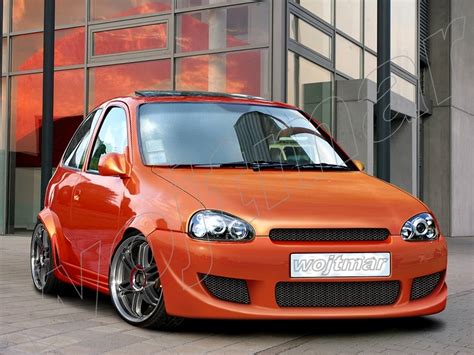 Opel Corsa B Kompletny Bodykit Zderzak PrzÓd Zderzak TyŁ Progi Dj3