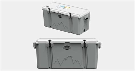 Cordova Coolers 128 Qt Basecamp Class Tm Hard Cooler Usa Made With Your Logo