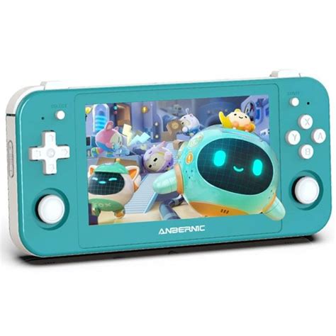 ANBERNIC RG Retro Handheld Game Console Inch OLED Touch