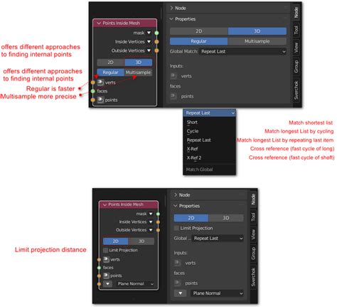 Points Inside Mesh — Sverchok 1 2 0 Documentation