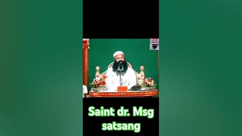 Saint Dr Msg Satsang Youtube