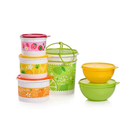 Tupperwares Fruit Themed Storage Sets Are Perfect For Summer The Kitchn