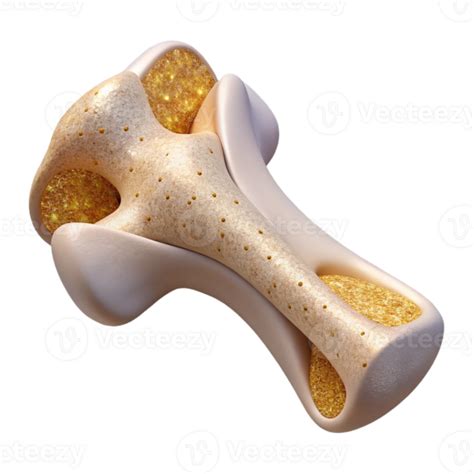 Beautiful Creative Bone Tissue Structure Isolated Orthopedics Design Detailed 58596414 Png