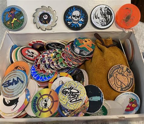 Found All Of My Pogs And Favorite Slammers Can We Please Bring Them