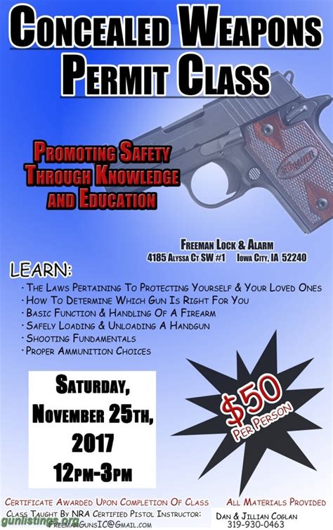 Events Carryconceal Class