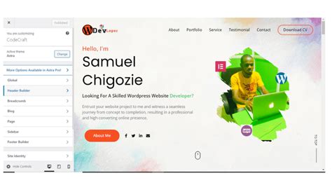 install wordpress setup theme customization legiit