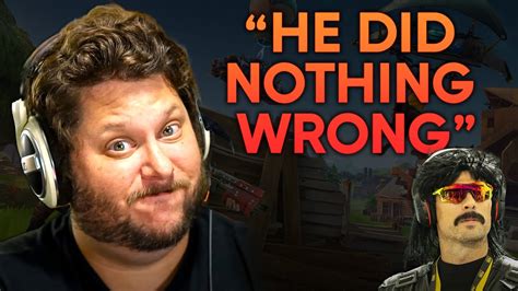 Infamous Fortnite Preacher Dr Witnesser Goes To Bat For Dr
