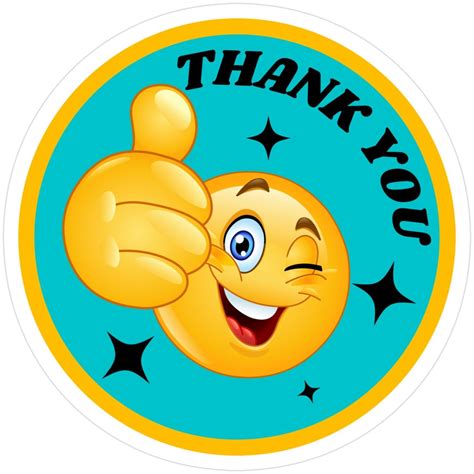 Thank You Sticker Funny Png Graphics Thank You Sticker Funny In
