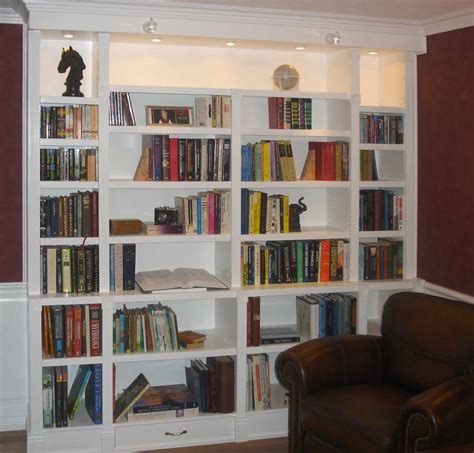 15 Best Library Bookcase Lighting