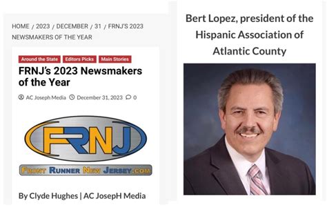 Congratulations To My Husband Bert Lopez He Was Once Again Nominated As One Of The 2023 News