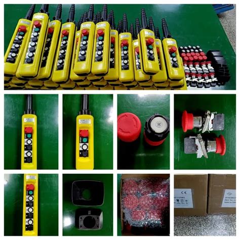 Xac 4913 Crane Pendant Control Stations Switch Hand Pendant Low Votage