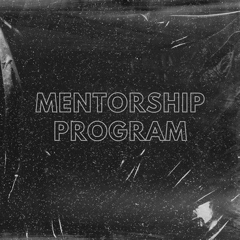 Mentorship Program Making A Statement