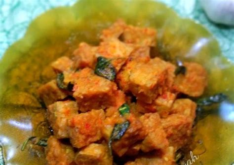 Resep Tempe Bumbu Rica Rica Oleh Nyanyah Cookpad