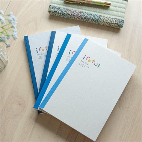 Iroful Japanese Notebook A5 Premium Japanese Stationery Store