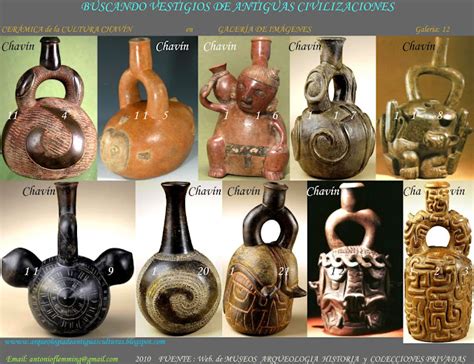 Quinquela Cerámicas Antiguas del Perú fotos normales