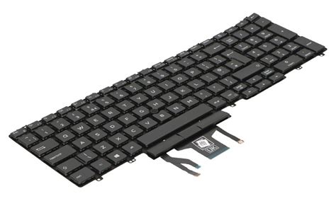 Dell Latitude 5500 Uk Dualpoint Backlit Keyboard