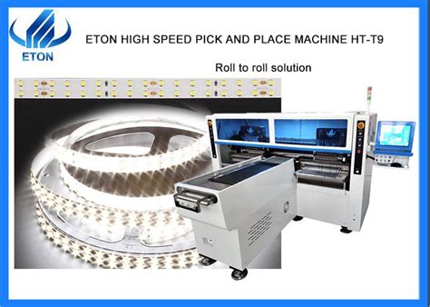 china roll to roll rgb led flexible strip light smt placement machine
