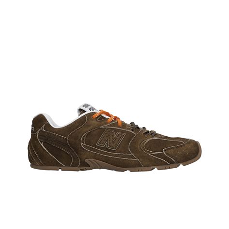 W 뉴발란스 X 미우 미우 530 스웨이드 메쉬 스니커즈 시나몬 New Balance Kream