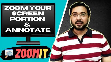 How To Zoom Your Screen While Screen Recording Zoom And Annotate Using