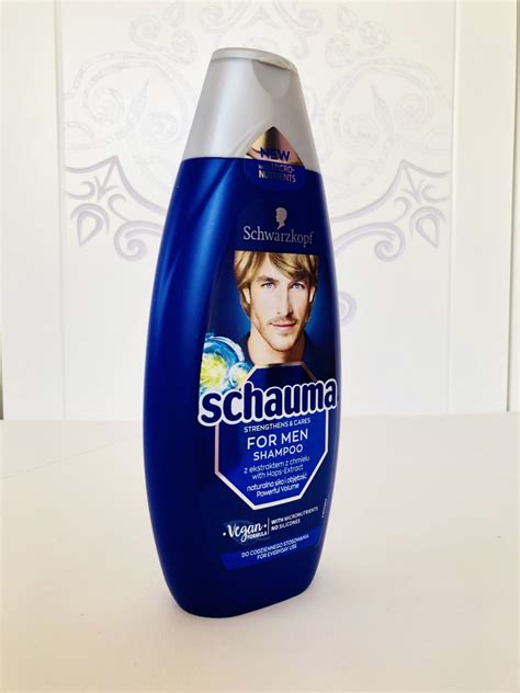 Szampon Schauma Strengthens And Cares For Men 400ml Kawy Słodycze Chemia
