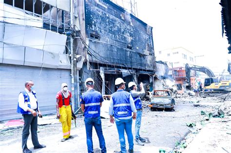 Equipos Técnicos Evalúan Daños En Edificaciones Tras Explosión En San