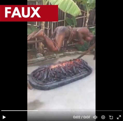 Haïti en plein chaos le gang de Barbecue est il cannibale TF1