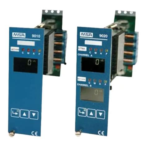 Oem Approved Maintenance Plan For Msa Control Unit 9010