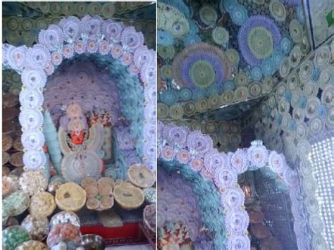 In Jabalpur 12 Artisans Prepared In 15 Days Temple Decorated With